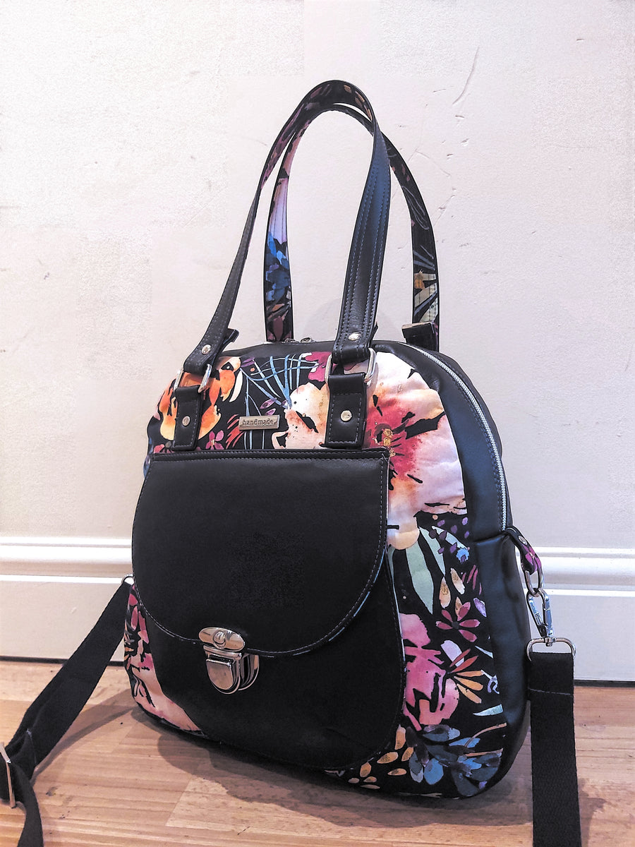 DIGITAL DOWNLOAD "The jet Setter OverNight Bag" Sewing Pattern – R.j.A ...