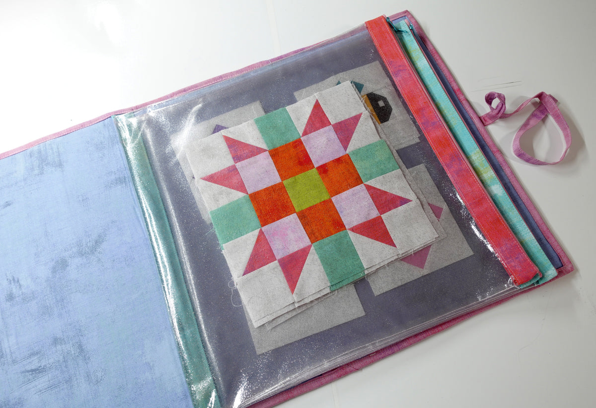 Paper Pattern "The Quilt Block Case" Sewing Pattern – R.j.A.f. MAKES